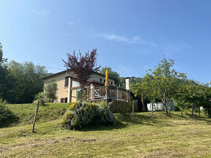 Maison à vendre - Le Mas-dAzil - 6 pièces - 4 chambres