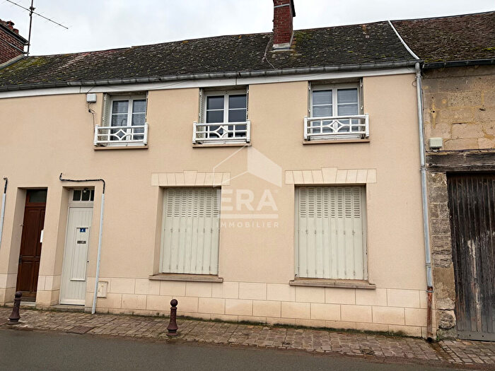 Maison à louer - Blérancourt - 4 pièces - 3 chambres