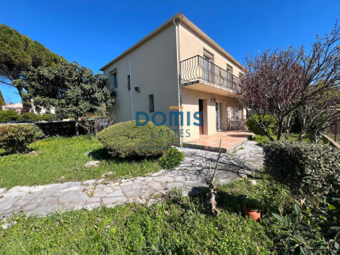 Maison à vendre - Lattes, Cougourlude, Fontvin - 6 pièces - 5 chambres