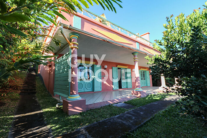 Saint-Denis, La Montagne 8ème : Maison 5 pièces à vendre