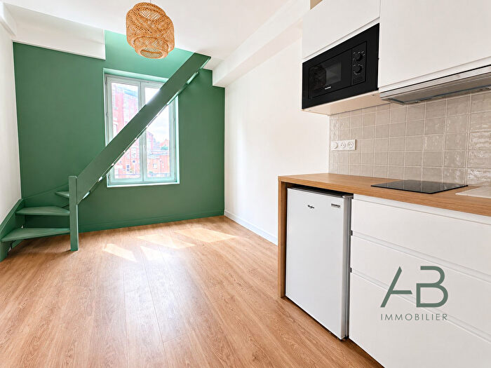 Appartement 2 pièces à vendre - Lille, Moulins
