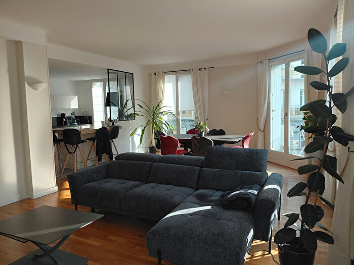 Brest, Centre-ville, Port : Appartement 5 pièces à louer