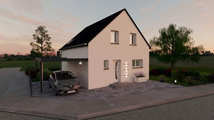 Maison 5 pièces à Mertzwiller, à vendre
