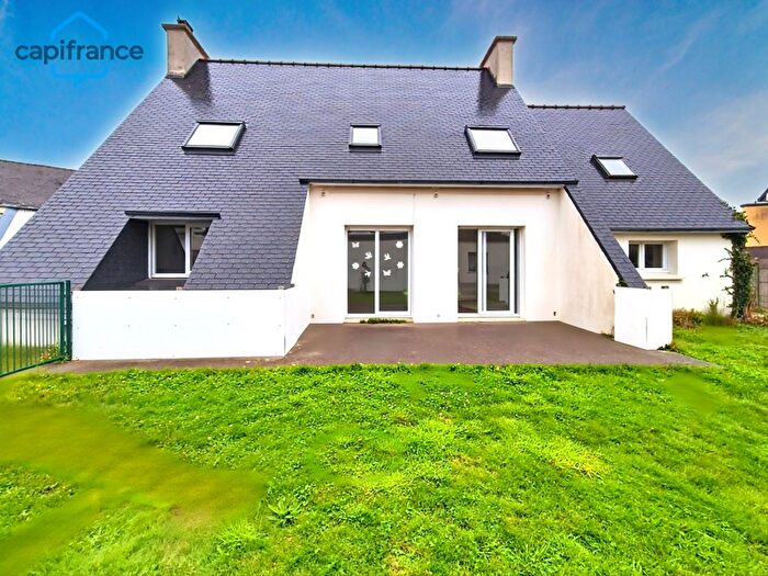 Maison à vendre - Milizac - 5 pièces - 4 chambres