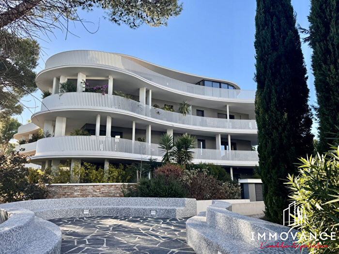 Appartement à vendre - Castelnau-le-Lez, Courtarelles - 3 pièces - 2 chambres