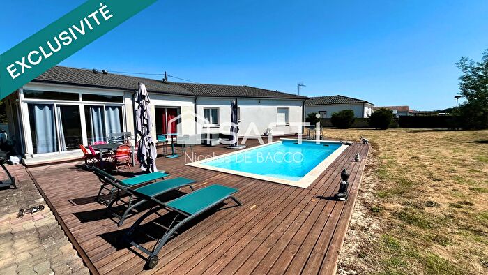 Maison 5 pièces à Le Mas-d'Agenais, à vendre