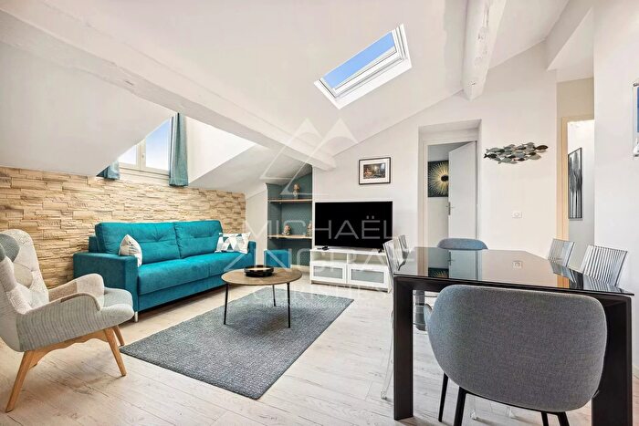 Appartement à vendre - Cannes - 3 pièces - 2 chambres