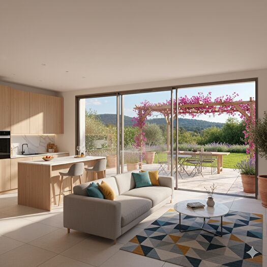 Maison à vendre - Marseille e , Le Redon - 3 pièces