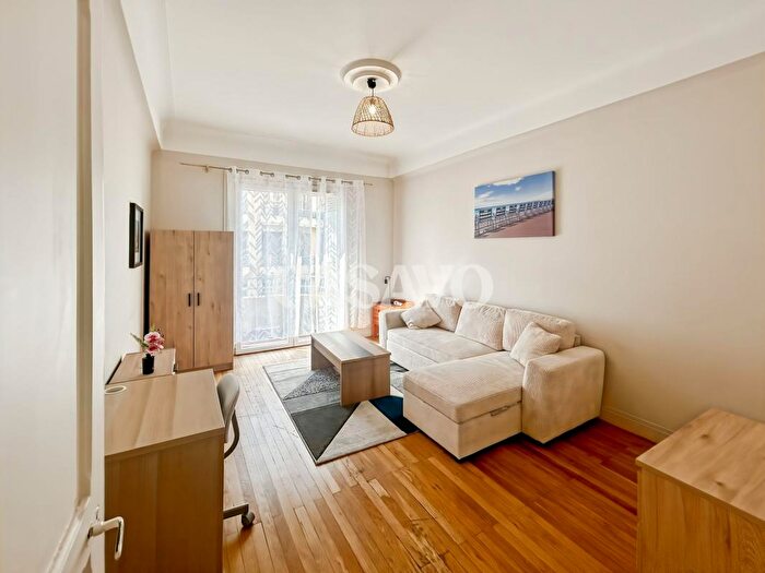 Nice, Gambetta : Appartement 3 pièces à vendre