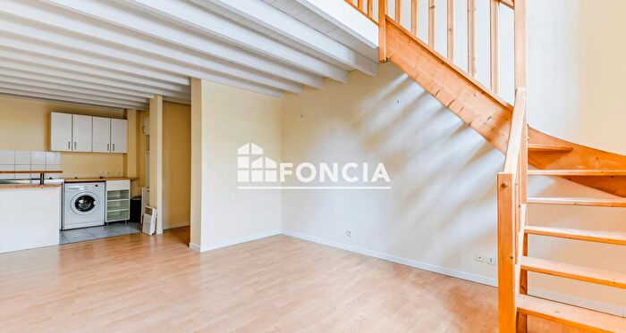 Appartement à vendre - Lille, Vieux Lille - 2 pièces - 1 chambre