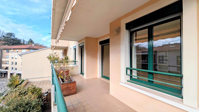 Appartement à vendre - Charbonnières-les-Bains - 4 pièces - 3 chambres