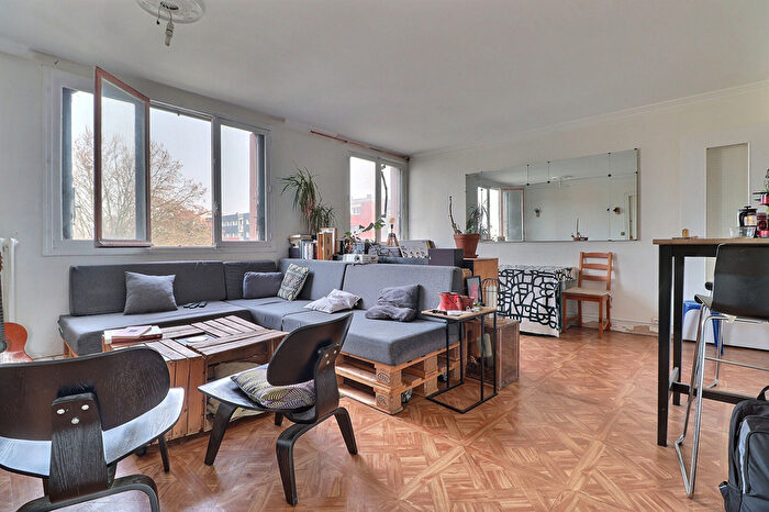 Appartement à vendre - Aubervilliers, Paul Bert - 4 pièces - 3 chambres