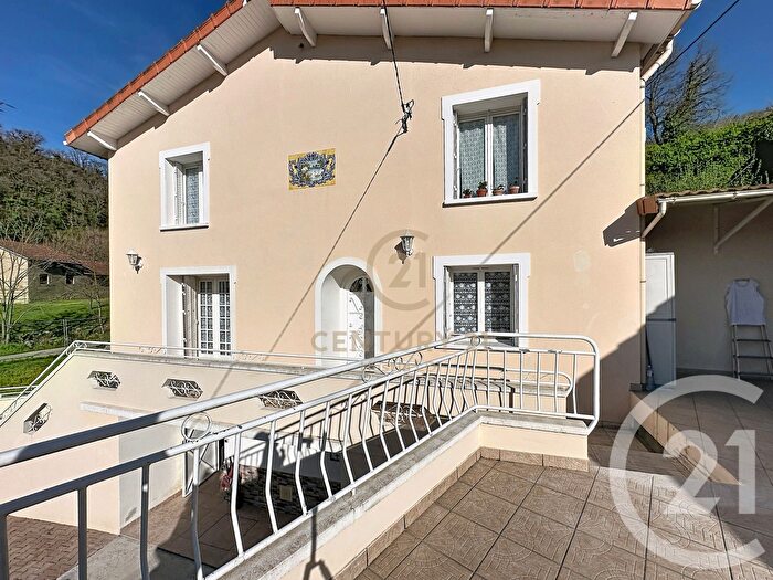 Maison à vendre - Seyssuel - 4 pièces - 3 chambres