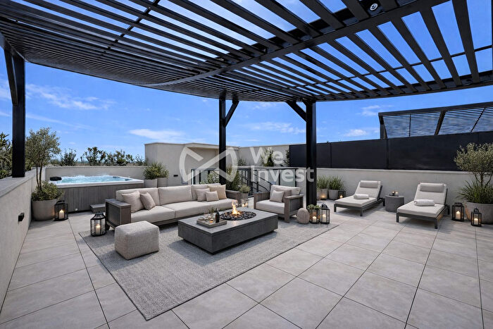 Appartement à vendre - Saint-Jean-de-Védas - 4 pièces - 3 chambres