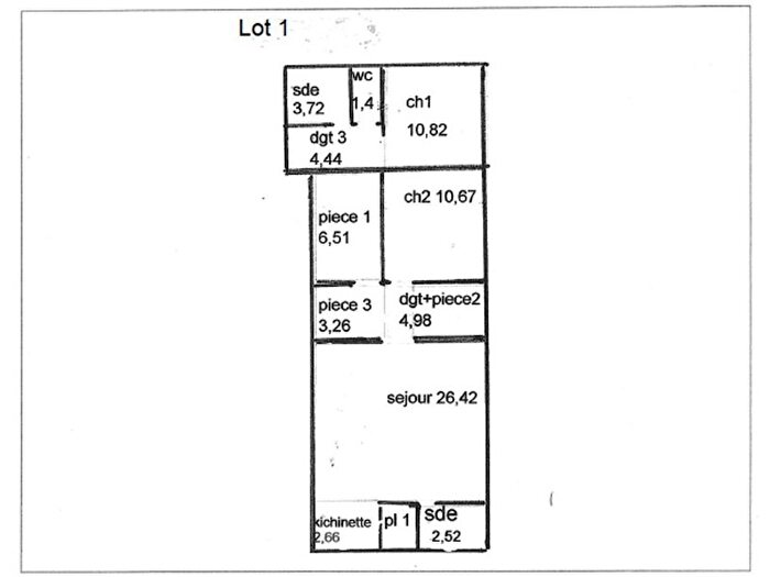 Maisons à vendre et appartements à louer - 3
