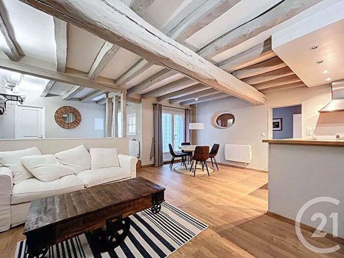 Appartement à vendre - Chartres, Centre-ville - 2 pièces - 1 chambre