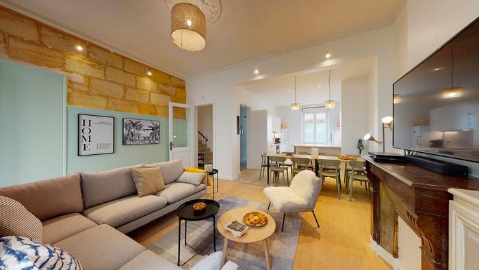 Centre ville, Bordeaux : Appartement 13 pièces à louer