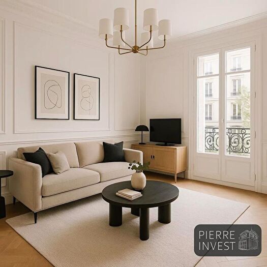 Appartement à vendre - Issy-les-Moulineaux, Centre-ville, Corentin Celton, Les Varennes - 1 pièce