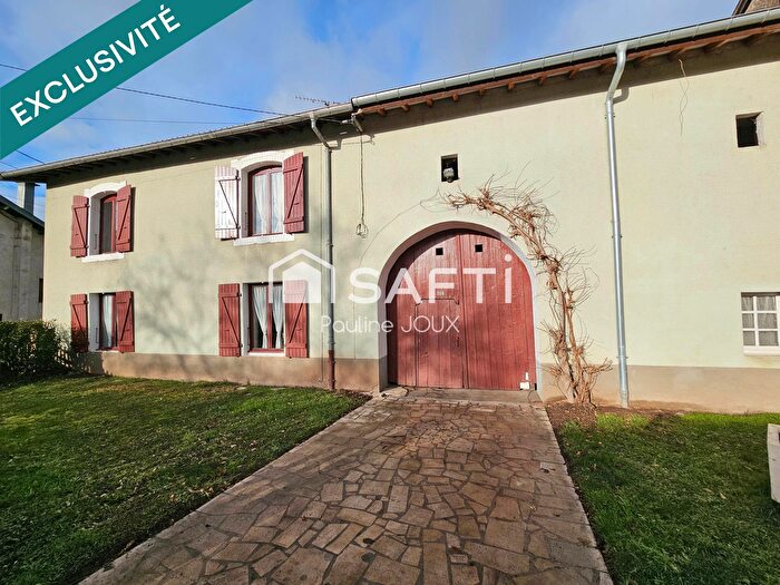 Maison à vendre - Ambacourt - 5 pièces - 3 chambres