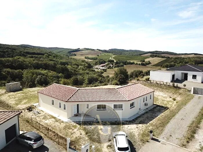 Maison à vendre - Alairac - 5 pièces - 4 chambres