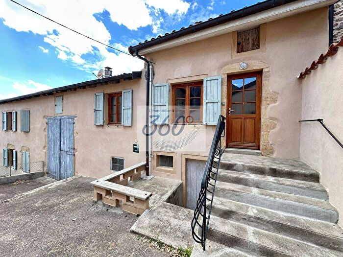 Maison 2 pièces à louer à Aigueperse