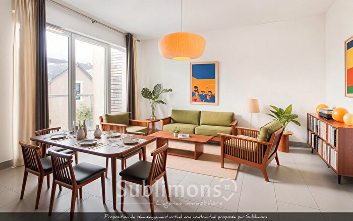 Appartement à vendre - Nantes, Hauts-Pavés, Saint-Pasquier, Saint-Félix, Université - 2 pièces - 1 chambre