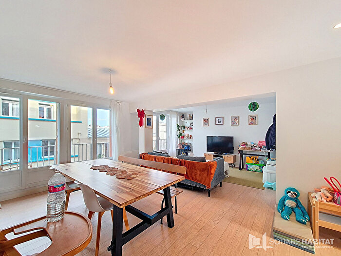 Appartement à vendre - Brest, Saint-Martin, Kérigonan - 5 pièces - 3 chambres