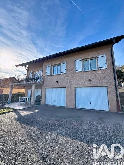 Maison à vendre - Bellegarde-sur-Valserine - 5 pièces - 3 chambres