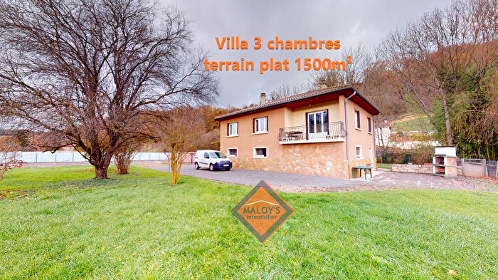 Maison à vendre - Châtillon - 5 pièces - 3 chambres