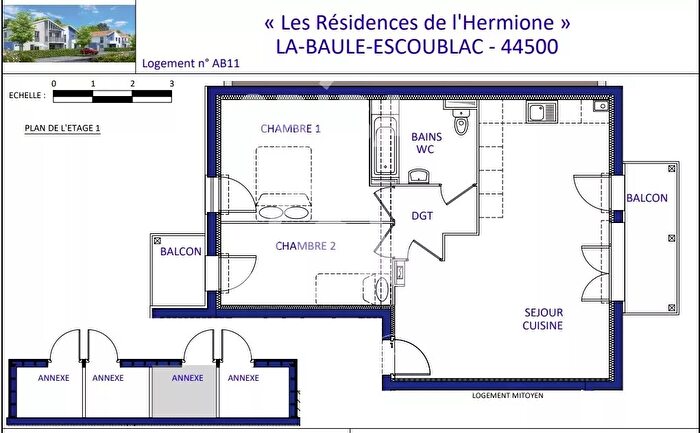 Maisons à vendre et appartements à louer - 2