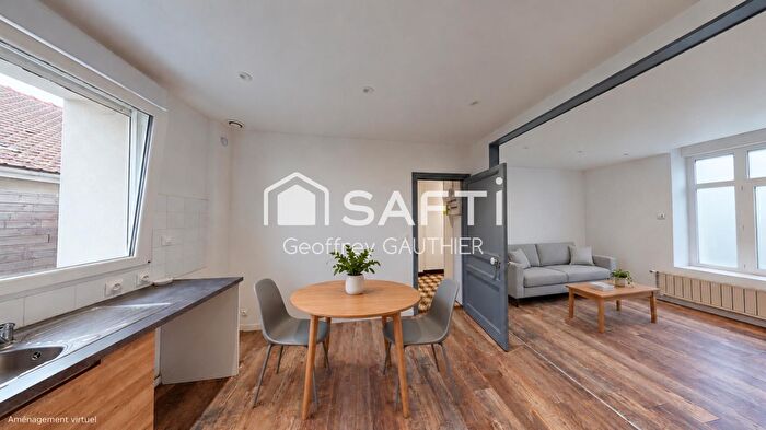 Maison 4 pièces à Boulogne-sur-Mer, Brequerecque, à vendre
