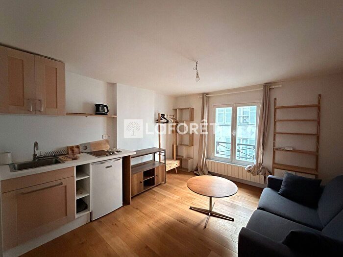 Lafayette-Richer, Paris 9ème arrondissement - Appartement 1 pièce à louer