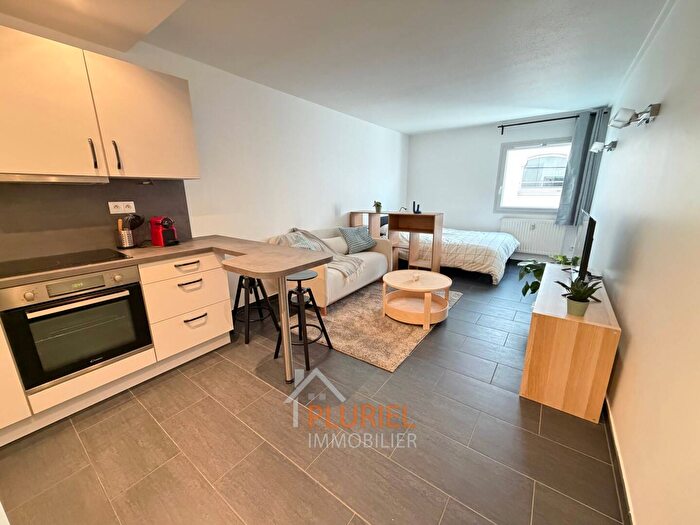 Appartement à louer - Strasbourg - 1 pièce