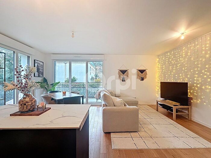 Appartement à vendre - Nogent-sur-Marne, Le Bois Porte de Nogent - 4 pièces - 3 chambres