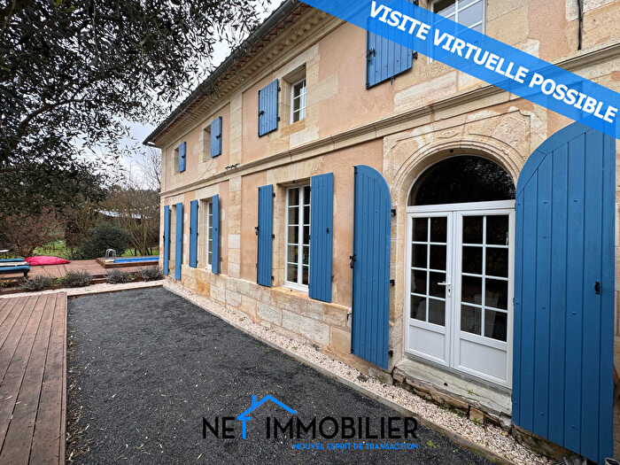 Maison à vendre - Cubnezais - 8 pièces - 6 chambres