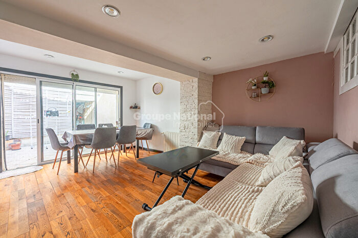 Sannois, Centre-ville, Bel Air : Maison 6 pièces à vendre