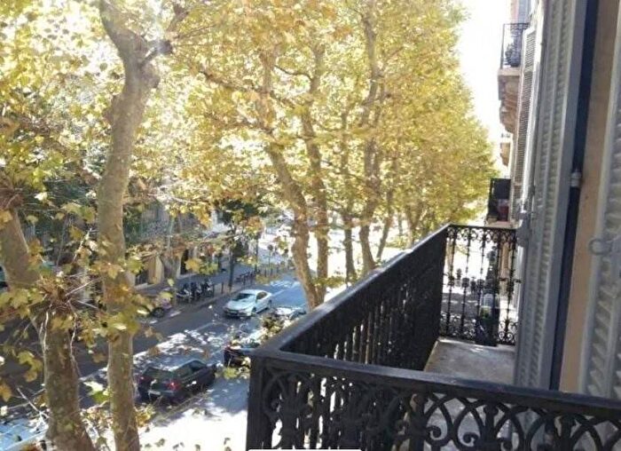 Appartement à louer - Le Pharo, Marseille ème - 2 pièces - 1 chambre