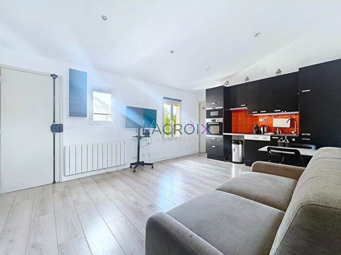 Appartement à vendre - Gentilly, Frileuse Centre-ville - 2 pièces - 1 chambre