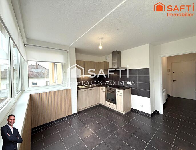 Lipsheim : Appartement 3 pièces à vendre