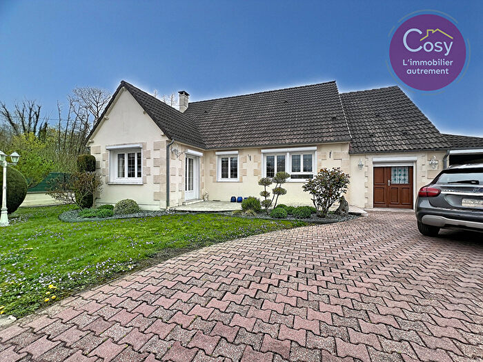 Maison à vendre - Vic-sur-Aisne - 6 pièces - 3 chambres