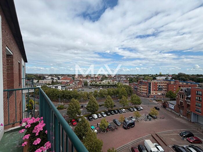 Tourcoing, Centre-ville - Appartement 2 pièces à vendre