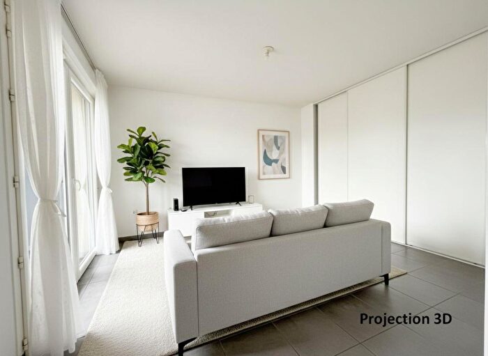 Appartement à vendre - Cugnaux, Francazal, Agora - 2 pièces - 1 chambre