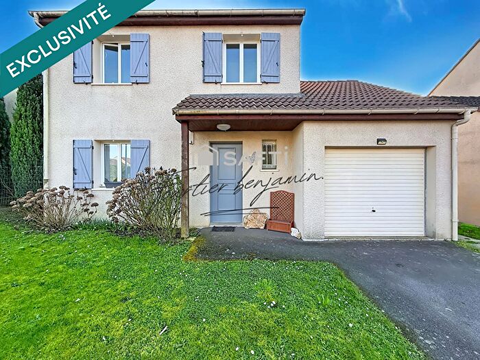 Maison à vendre - Sourdun - 5 pièces - 4 chambres