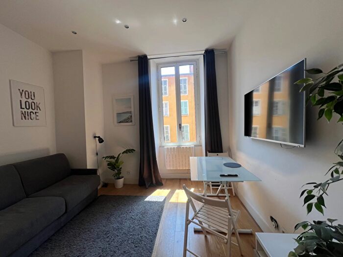 Nice, Garibaldi : Appartement 1 pièce à vendre