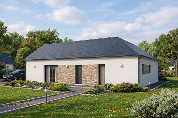 Gosné - Maison 4 pièces à vendre