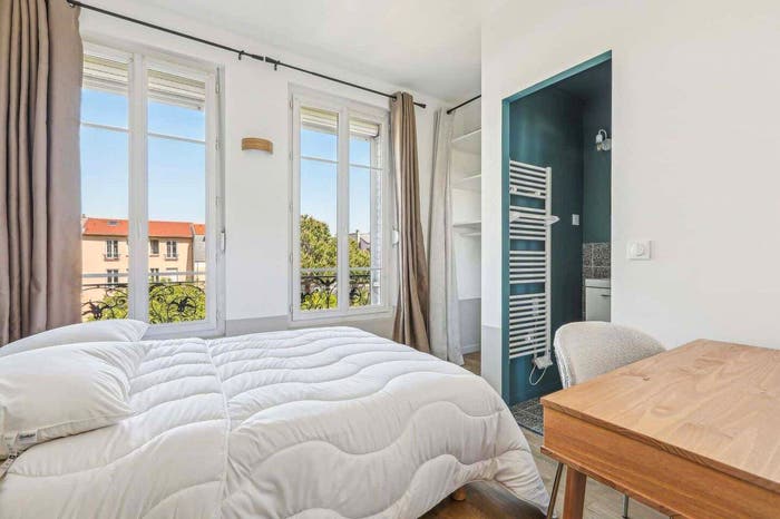 Petit Colombes-Charles de Gaulle : Appartement 1 pièce à louer