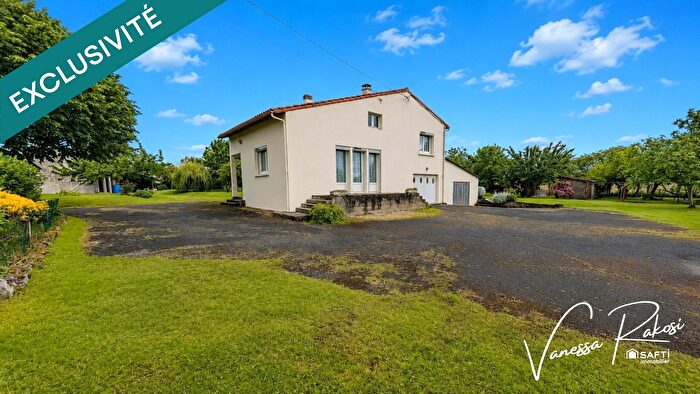 Saint-Savinien - Maison 4 pièces à vendre