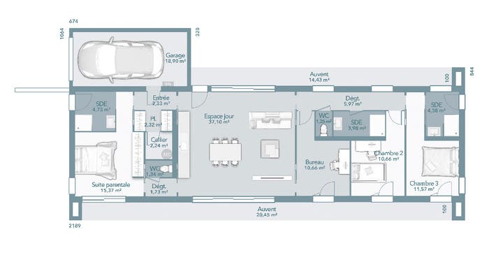 Maisons à vendre et appartements à louer - 3