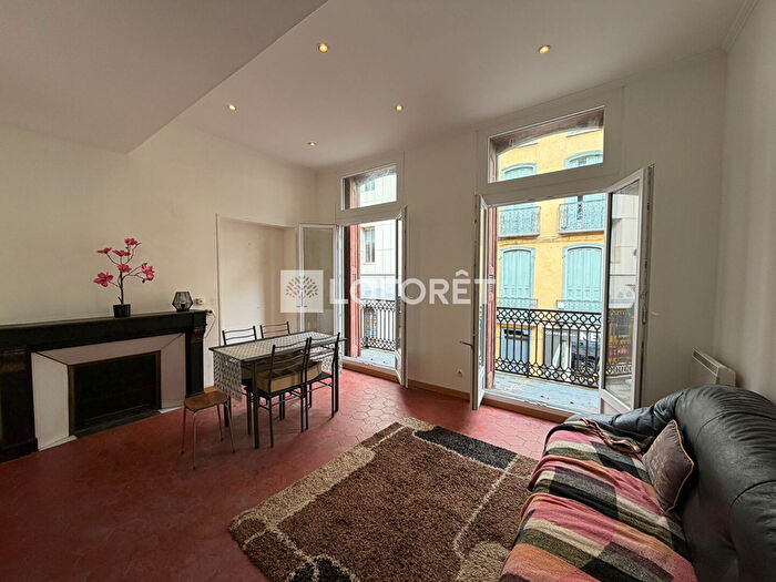 Perpignan, Saint-Matthieu - Appartement 2 pièces à vendre
