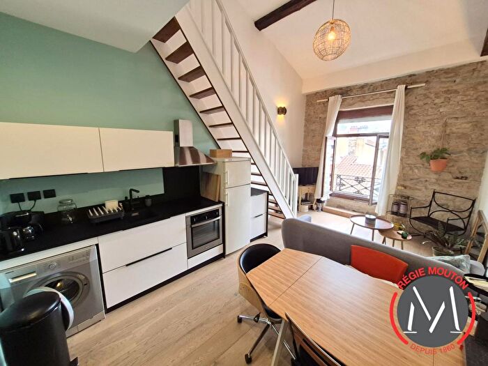 Appartement 2 pièces à Lyon 7ème, Guillotière, à vendre